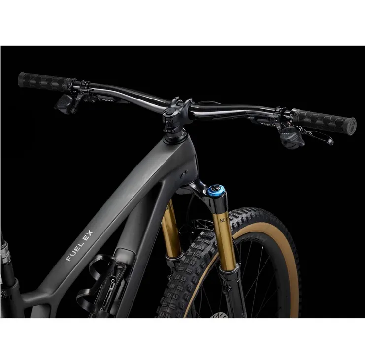 Heldämpad MTB Trek Fuel EX 9.9 X0 AXS T-Type Gen 6 Deep Smoke/Purple ...